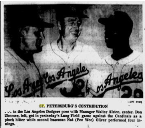 Back-To-Back-To-Back, Part 3 - Tampa Bay Regional Baseball History